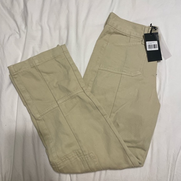 The Stacey Jean Denim Beige